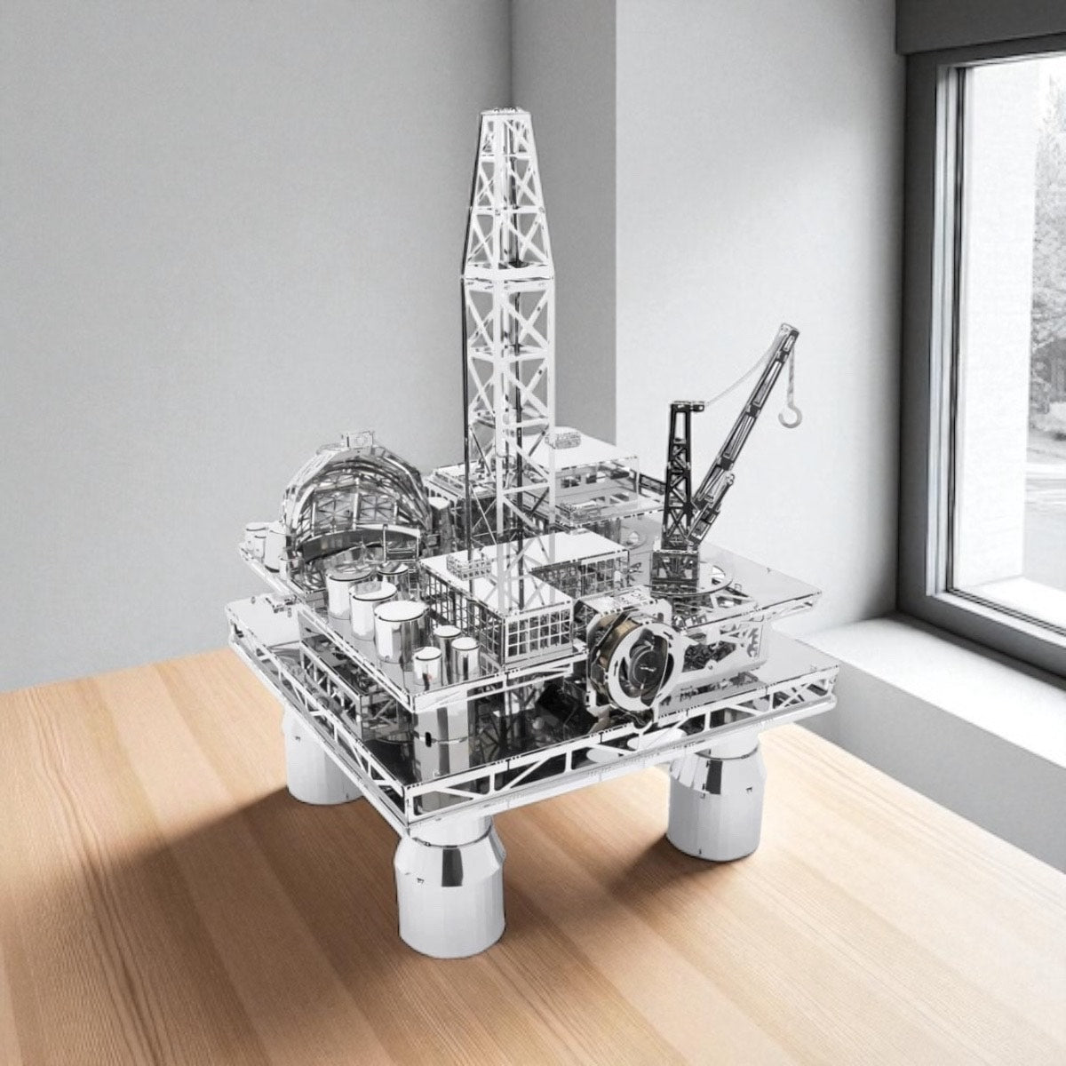 海上霸主-鑽油平台 | Treasure Finder Oil Rig – PanMART 泛市集