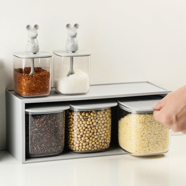 QUALY｜氣壓密封收納組(0.6L)三件組 – PanMART 泛市集