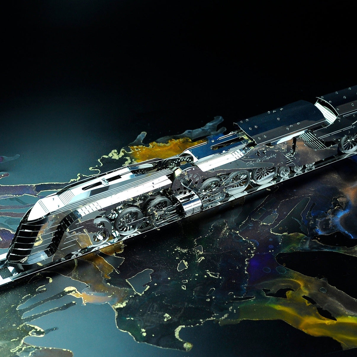 T4M極光蒸氣火車 Dazzling Steamliner – PanMART 泛市集